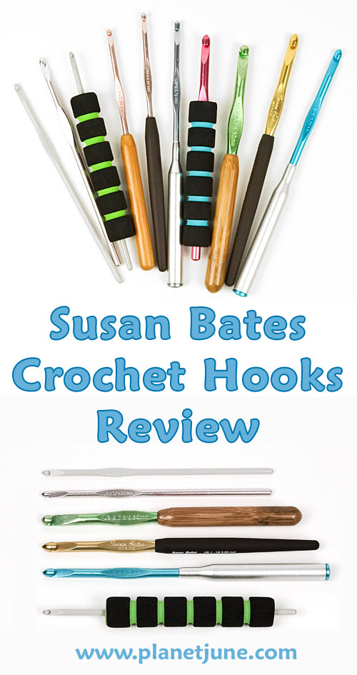 review: Susan Bates crochet hooks - PlanetJune by June Gilbank: Blog