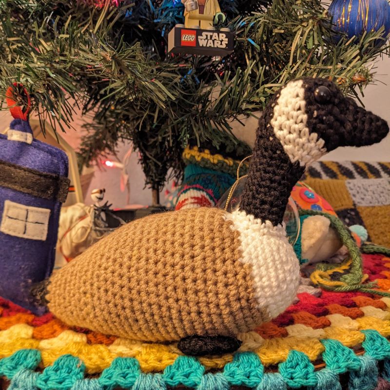 Duck and Goose Collection amigurumi crochet patterns (adults & babies ...