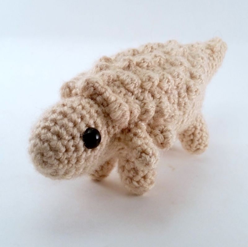 Panoplosaurus amigurumi dinosaur EXPANSION PACK crochet pattern ...