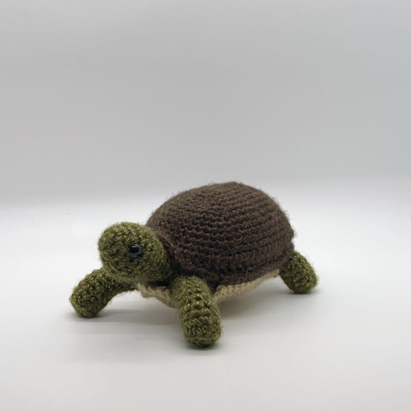 Tortoise & Simple-Shell Tortoise, Turtle & Terrapin: two amigurumi ...