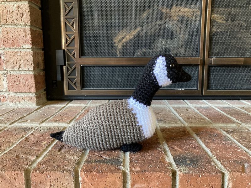 Duck and Goose Collection amigurumi crochet patterns (adults & babies ...