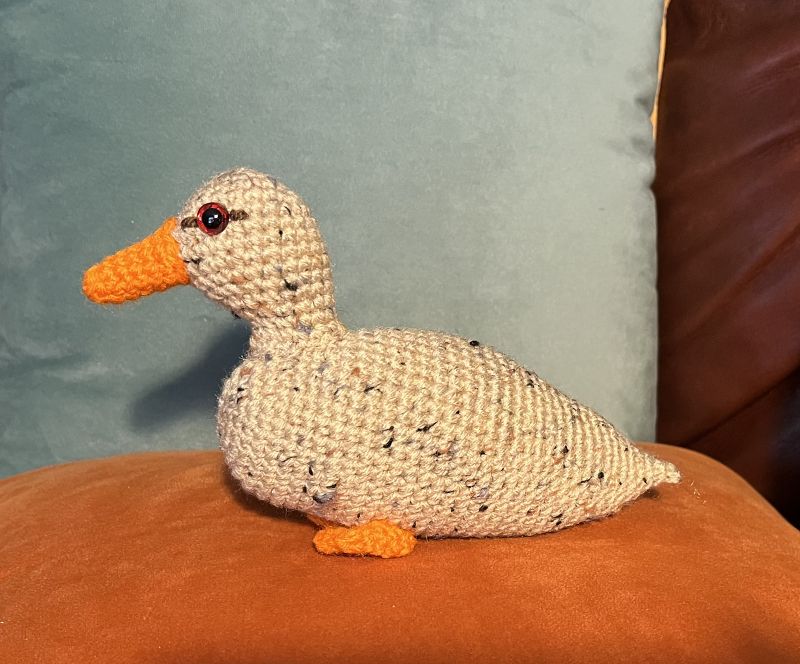 Duck and Goose Collection amigurumi crochet patterns (adults & babies ...