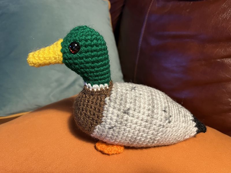Duck and Goose Collection amigurumi crochet patterns (adults & babies ...