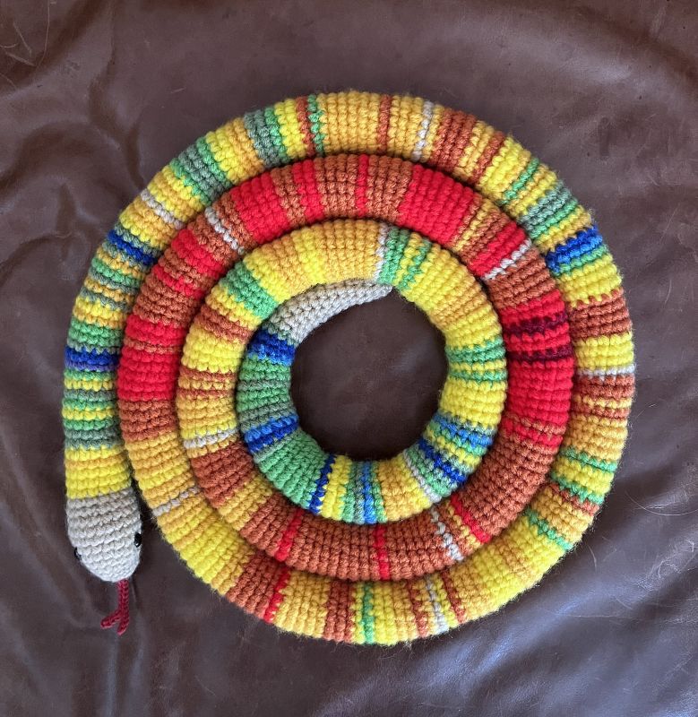 Temperature Snake amigurumi crochet pattern and workbook : PlanetJune ...