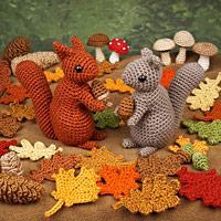 PlanetJune Shop, cute and realistic crochet patterns & more